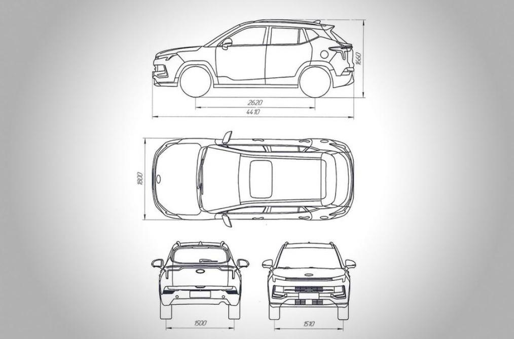The new Moskvich 3 gets a new name, petrol and electric version ...