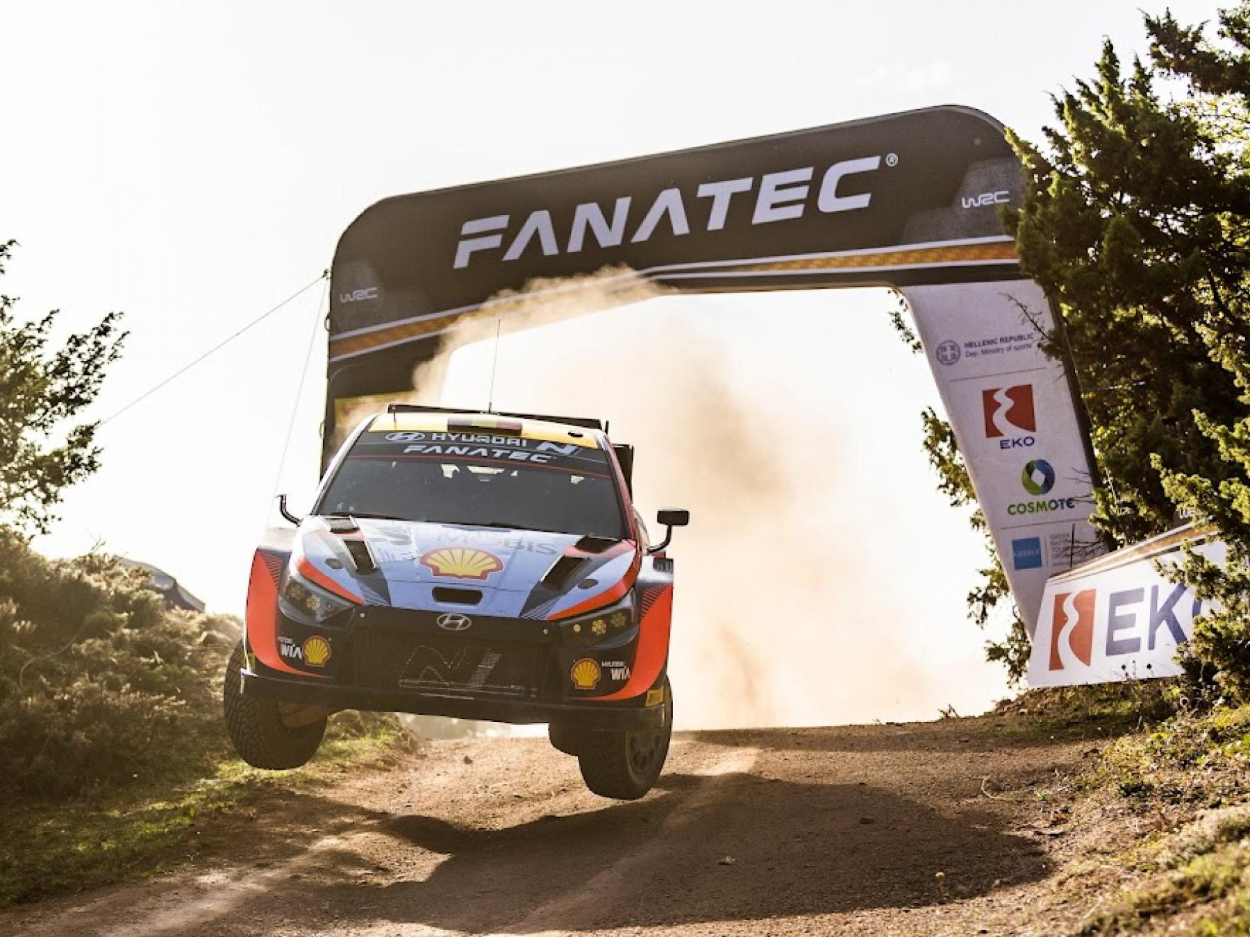 First win of 2022 for Thierry Neuville in Rally Acropolis - RallyPulse ...